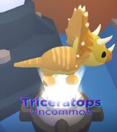 Triceratops | Adopt Me! Wiki | Fandom