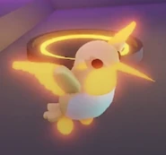 Golden Hummingbird | Adopt Me! Wiki | Fandom