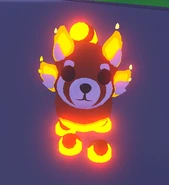 Toasty Red Panda | Adopt Me! Wiki | Fandom
