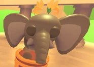 Bush Elephant | Adopt Me! Wiki | Fandom