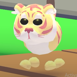 Lunar Gold Tiger | Adopt Me! Wiki | Fandom