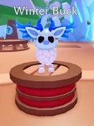 Winter Buck | Adopt Me! Wiki | Fandom