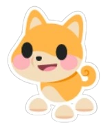 Shiba Inu Sticker | Adopt Me! Wiki | Fandom