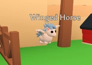 Winged Horse | Adopt Me! Wiki | Fandom
