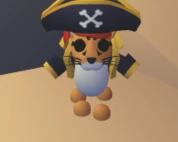 Captain Fluffy | Adopt Me! Wiki | Fandom