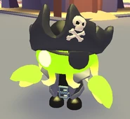 Kelp Captain | Adopt Me! Wiki | Fandom