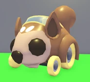 Squirrel Car | Adopt Me! Wiki | Fandom