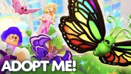 Orchid Butterfly | Adopt Me! Wiki | Fandom