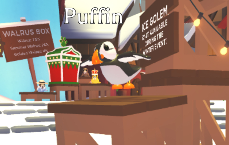 Puffin | Adopt Me! Wiki | Fandom