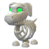 Halloween White Skeleton Dog | Adopt Me! Wiki | Fandom
