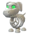 Halloween White Skeleton Dog | Adopt Me! Wiki | Fandom