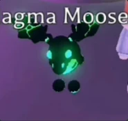 Magma Moose | Adopt Me! Wiki | Fandom
