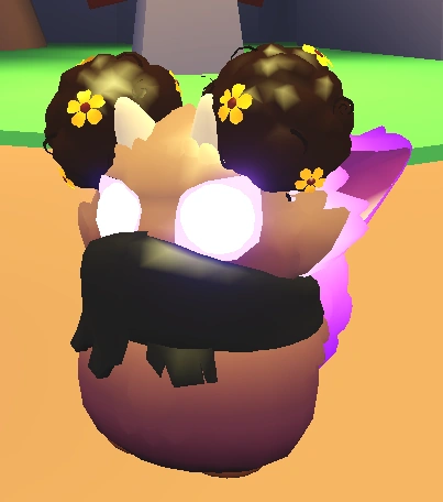 Flower Afro Puffs | Adopt Me! Wiki | Fandom