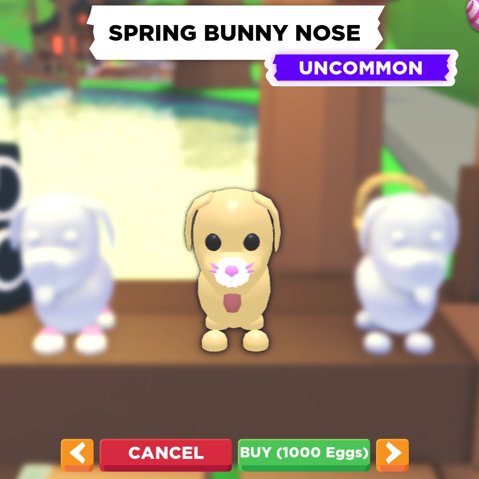 Spring Bunny Nose | Adopt Me! Wiki | Fandom