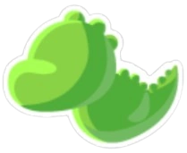 T-Rex Throw Toy Sticker | Adopt Me! Wiki | Fandom