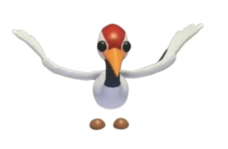 Red Crowned Crane | Adopt Me! Wiki | Fandom