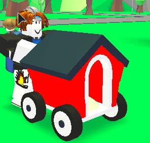 Dog House Stroller | Adopt Me! Wiki | Fandom