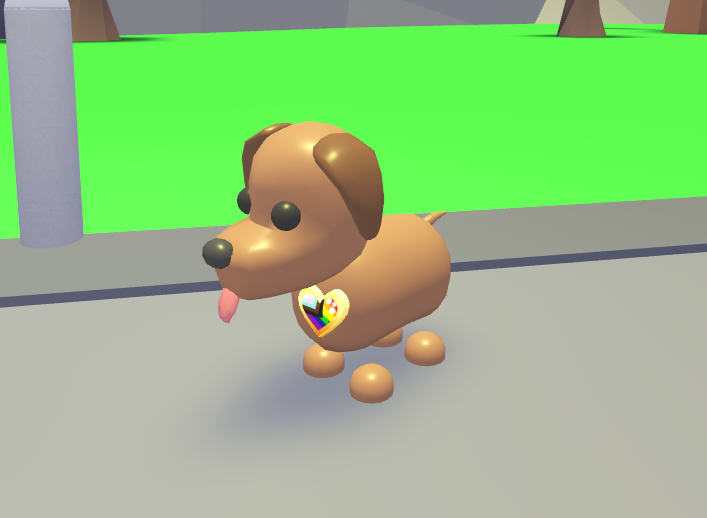 LGBTQ Pride Pin | Adopt Me! Wiki | Fandom