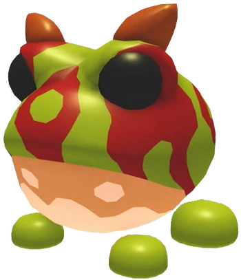 Ornate Horned Frog | Adopt Me! Wiki | Fandom
