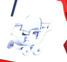 Toilet Stroller | Adopt Me! Wiki | Fandom