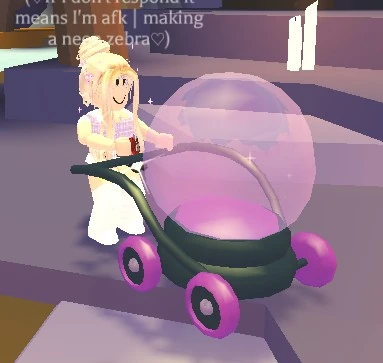 Crystal Ball Stroller | Adopt Me! Wiki | Fandom