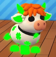 Clover Cow | Adopt Me! Wiki | Fandom