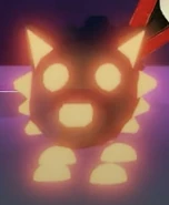 Lava Wolf | Adopt Me! Wiki | Fandom