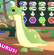 Brachiosaurus | Adopt Me! Wiki | Fandom