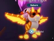 Winged Tiger | Adopt Me! Wiki | Fandom
