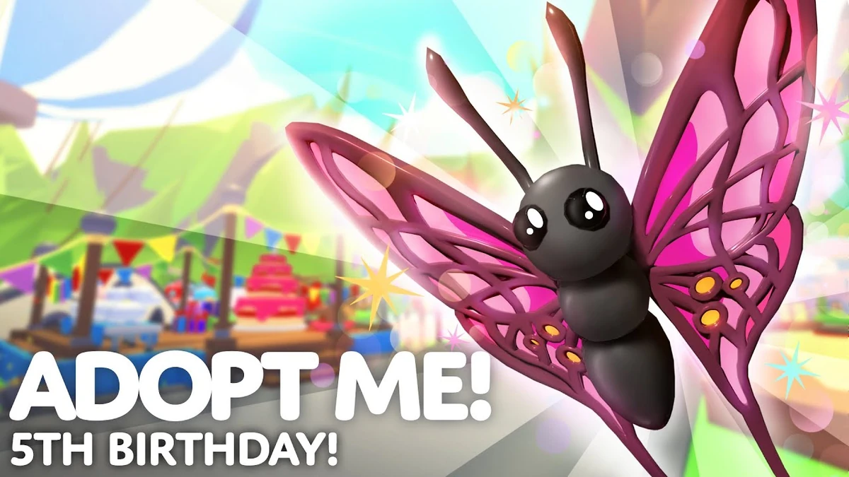Actualización del 5° cumpleaños | Adopt Me! Wiki | Fandom
