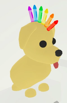 Crayon Mohawk | Adopt Me! Wiki | Fandom