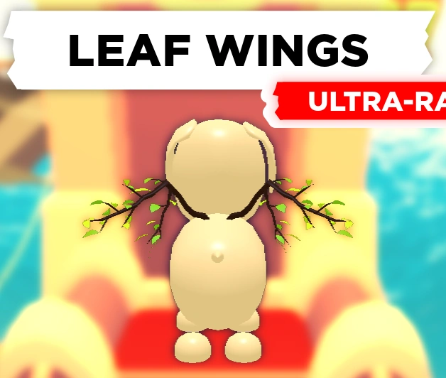 Leaf Wings | Adopt Me! Wiki | Fandom