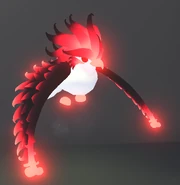 Frost Phoenix | Adopt Me! Wiki | Fandom