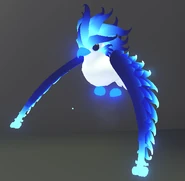 Frost Phoenix | Adopt Me! Wiki | Fandom