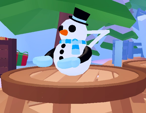 Snowman Stroller | Adopt Me! Wiki | Fandom