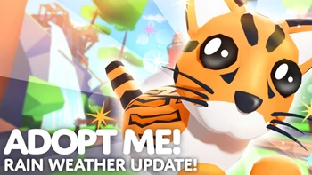 Rain Weather Update | Adopt Me! Wiki | Fandom