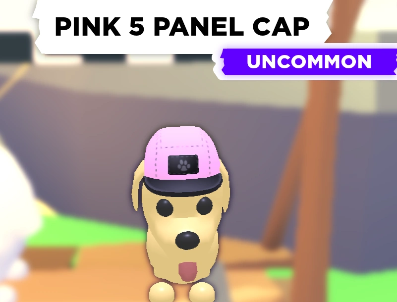 Pink 5 Panel Cap | Adopt Me! Wiki | Fandom