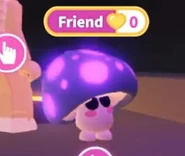 Mushroom Friend (Pet) | Adopt Me! Wiki | Fandom