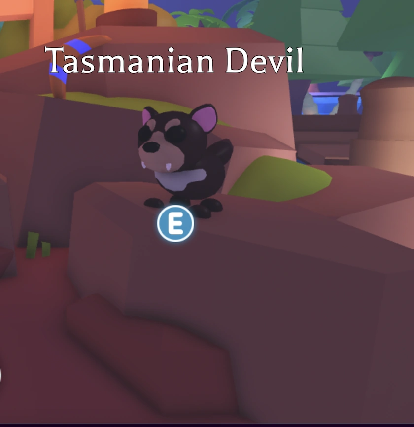 Tasmanian Devil | Adopt Me! Wiki | Fandom