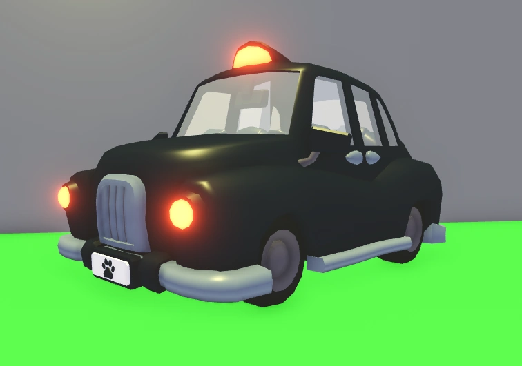 Black Cab | Adopt Me! Wiki | Fandom