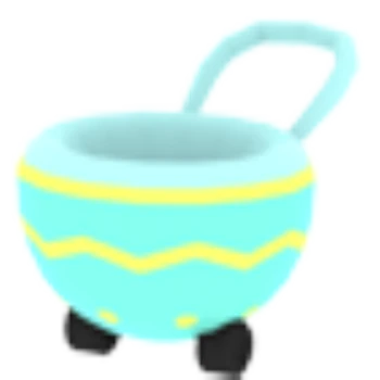 Half Egg Stroller | Adopt Me! Wiki | Fandom