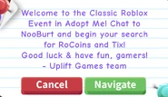 Roblox Classic Event | Adopt Me! Wiki | Fandom