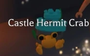 Castle Hermit Crab | Adopt Me! Wiki | Fandom