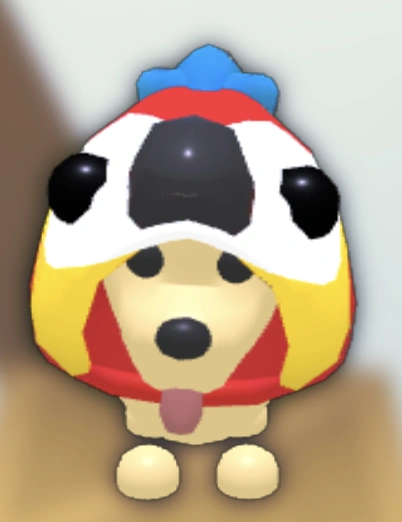 Parrot Hood | Adopt Me! Wiki | Fandom