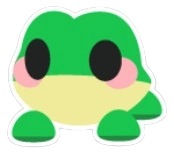 Frog Sticker | Adopt Me! Wiki | Fandom