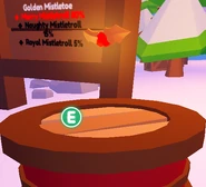 Golden Mistletoe | Adopt Me! Wiki | Fandom