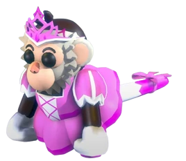 Princess Capuchin Monkey (Pet) | Adopt Me! Wiki | Fandom
