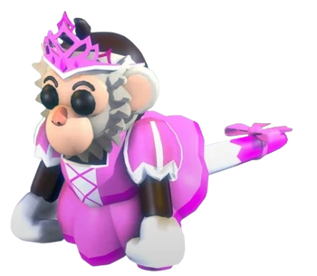 Princess Capuchin Monkey (Pet) | Adopt Me! Wiki | Fandom