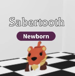 Sabertooth | Adopt Me! Wiki | Fandom