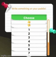 Voting Paddle | Adopt Me! Wiki | Fandom